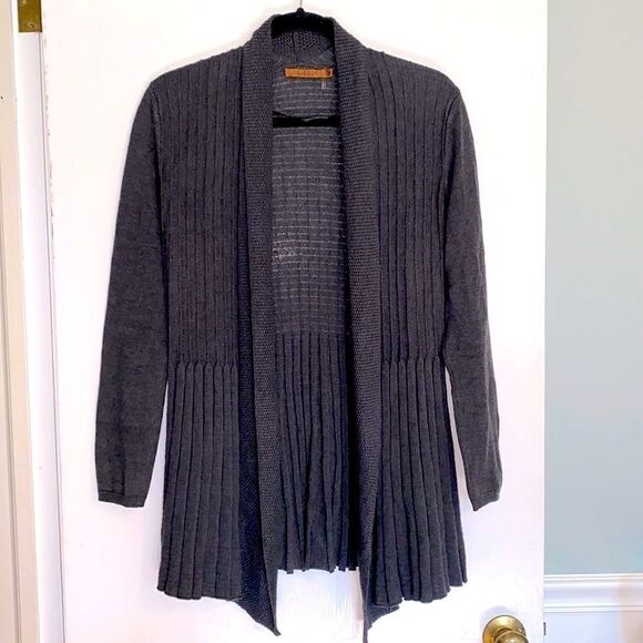 Belldini | Sweaters | Belldinicharcoalknitopenfrontswingcardiganm ...